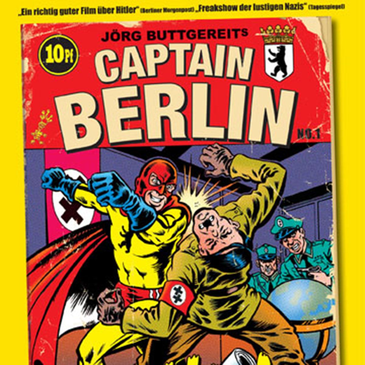 Captain Berlin – Doublefeature